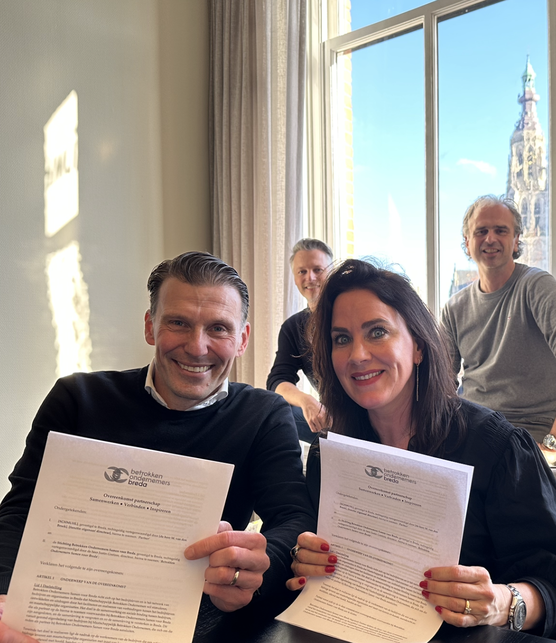 SCHMUHL: BOB laten stralen en betekenisvol bijdragen - BOB