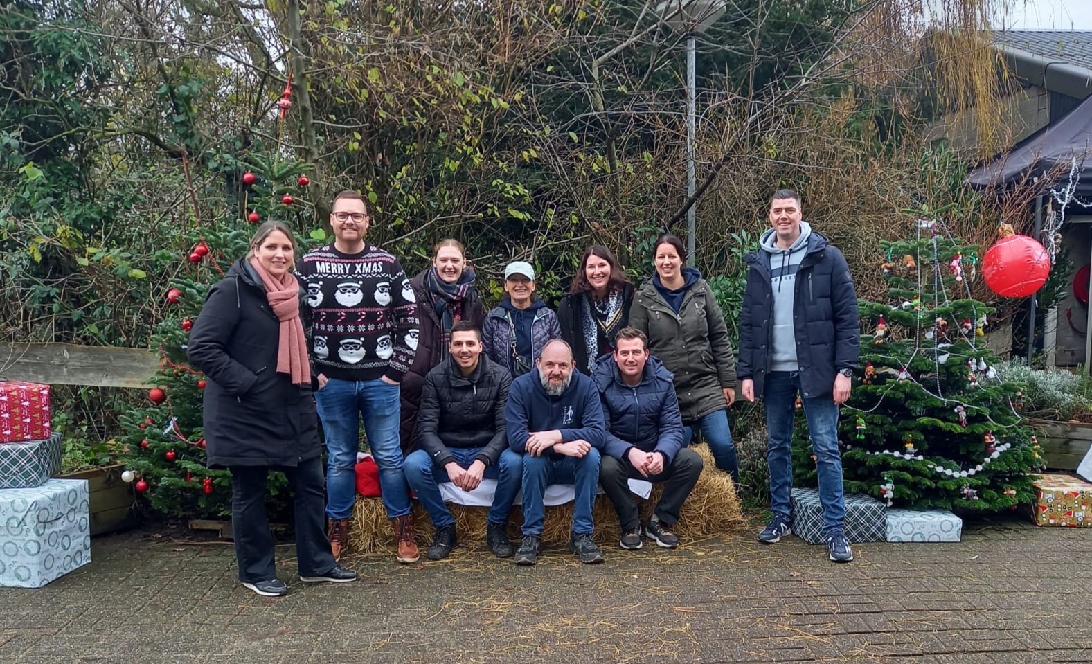 De Keyzer Zekerheid zet zich vrijwillig is bij Ostara de Kleine Hoeve - BOB